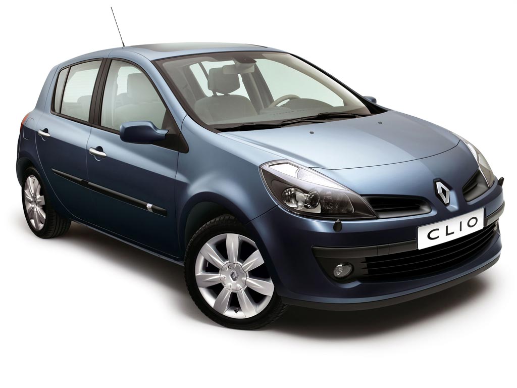 Renault Clio technical specifications and fuel economy
